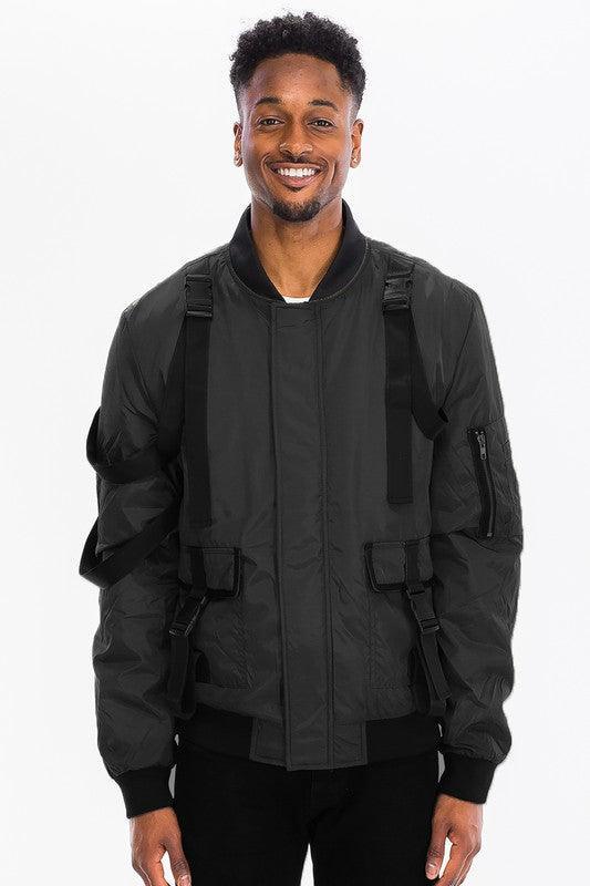 Tactical | Men's Utility Strap Jacket – Statement Piece NY