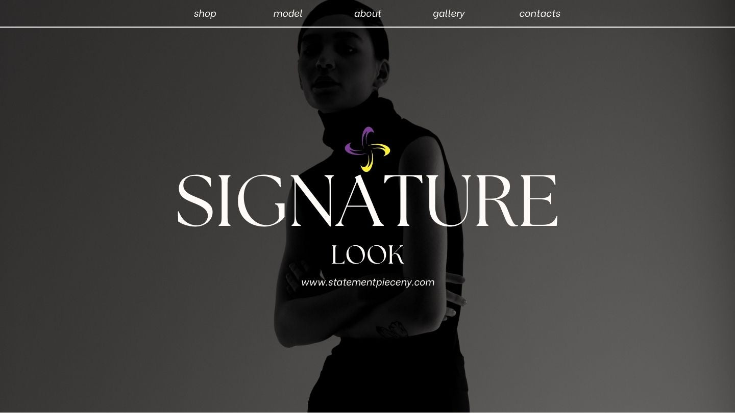 How to Build a Signature Style with Statement Pieces – Statement Piece NY