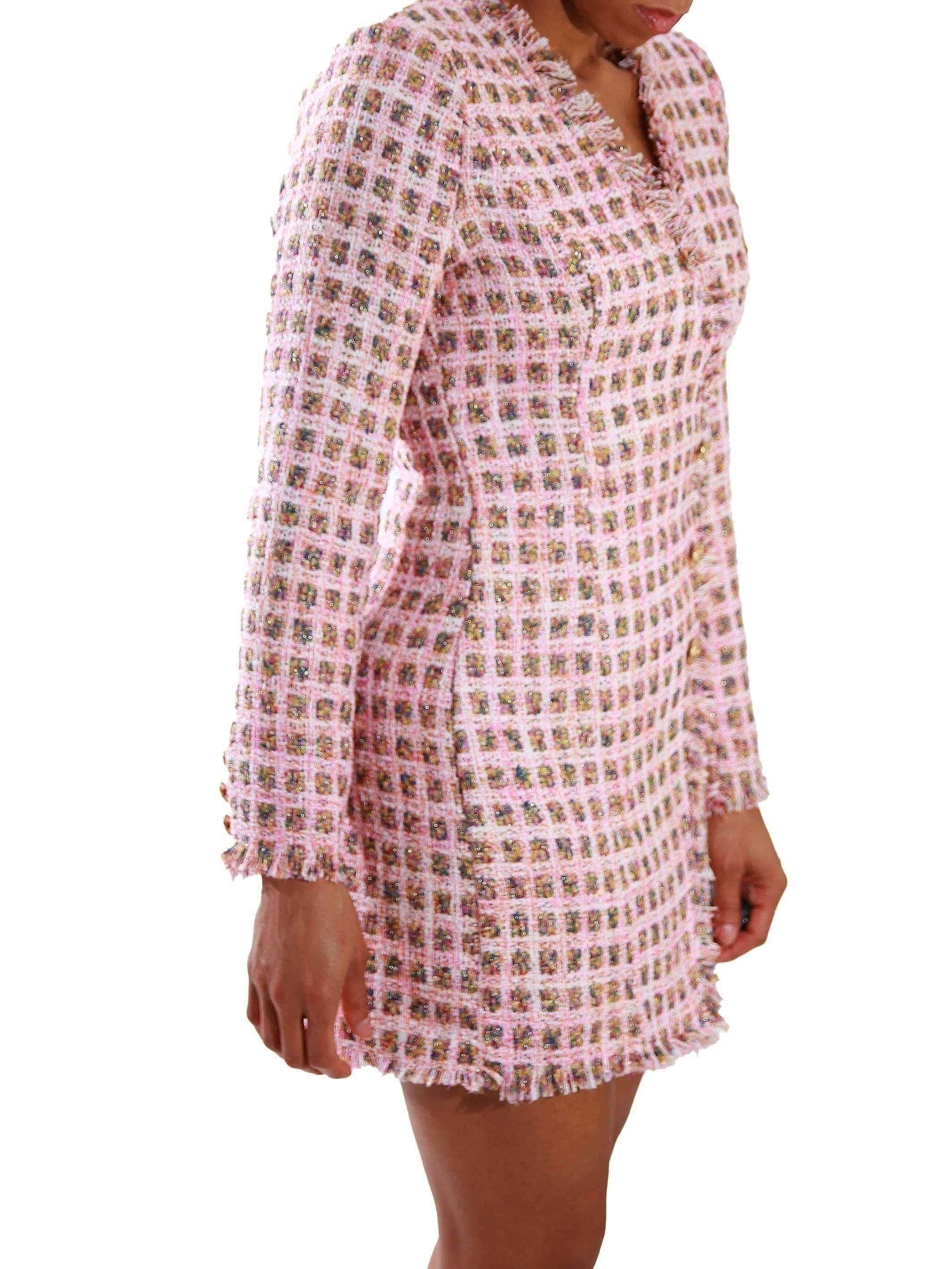 Need For Tweed | Tweed Dress – Statement Piece NY